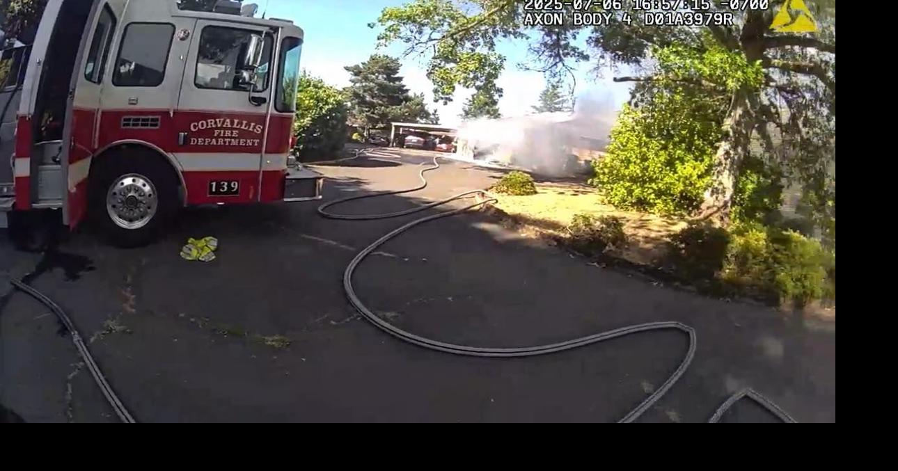 Arson believed cause of Corvallis four-plex structure fire, no injuries ...
