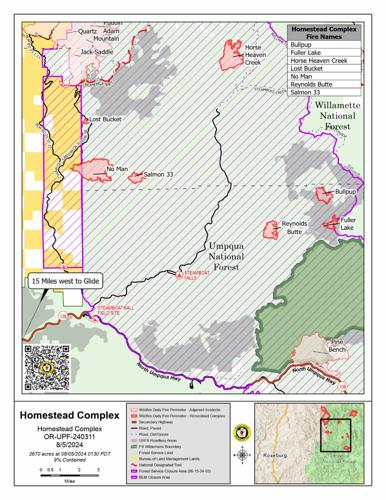 Clearing air conditions allowed increased aerial support for Homestead ...