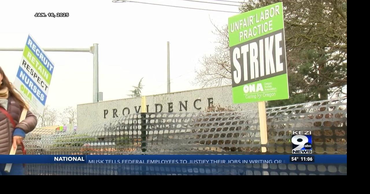 ONA and Providence reach labor agreement | Video | kezi.com