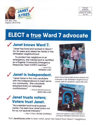 New details in Eugene City Council Ward 7 election controversy | News ...