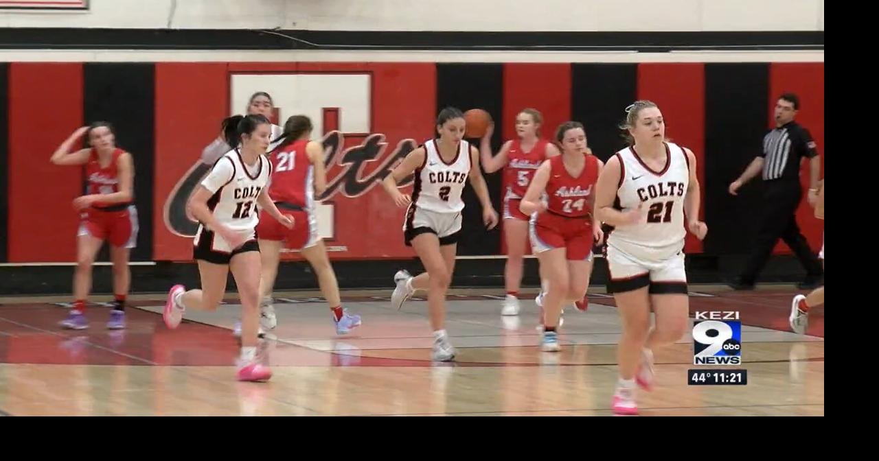 Thurston girls basketball beats Ashland 60-18 | Video | kezi.com