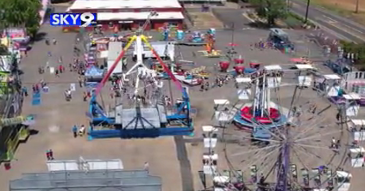 Benton County Fair kicks off with rides, rodeo and fun | News | kezi.com