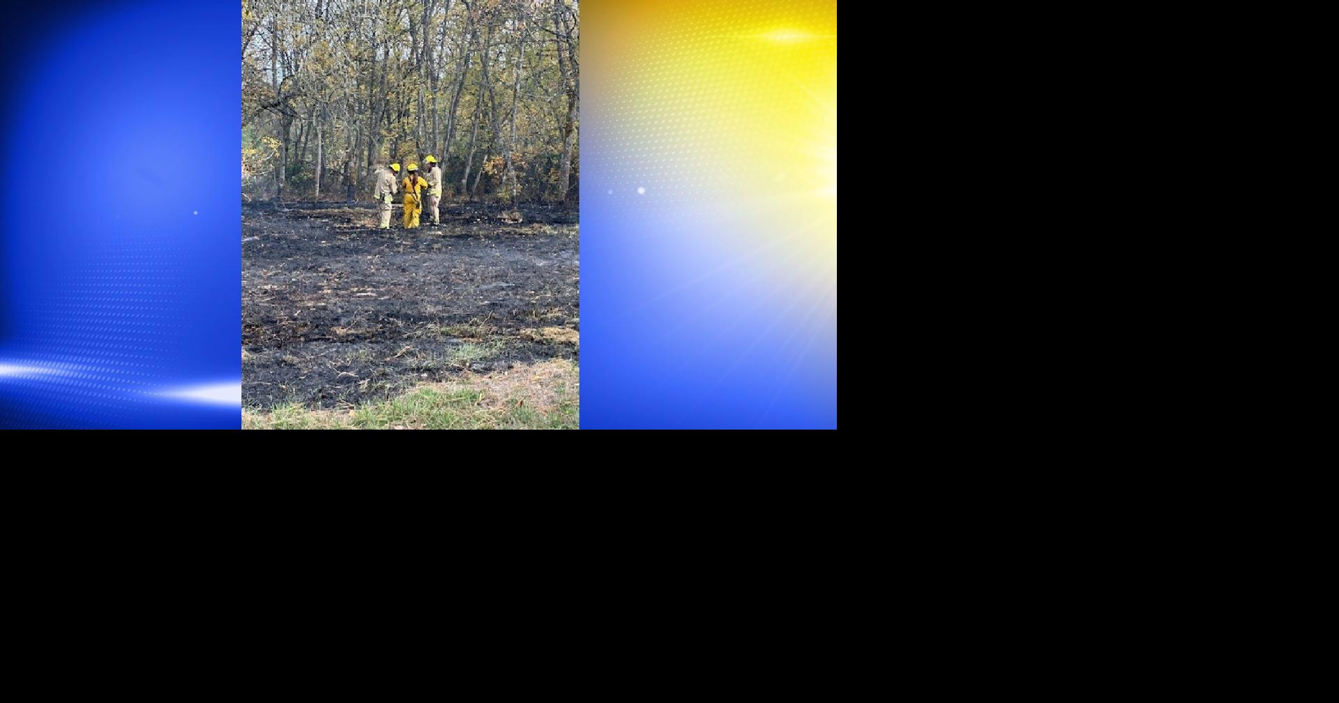 Firefighters respond to brush fire ignited from burn pile | Local ...