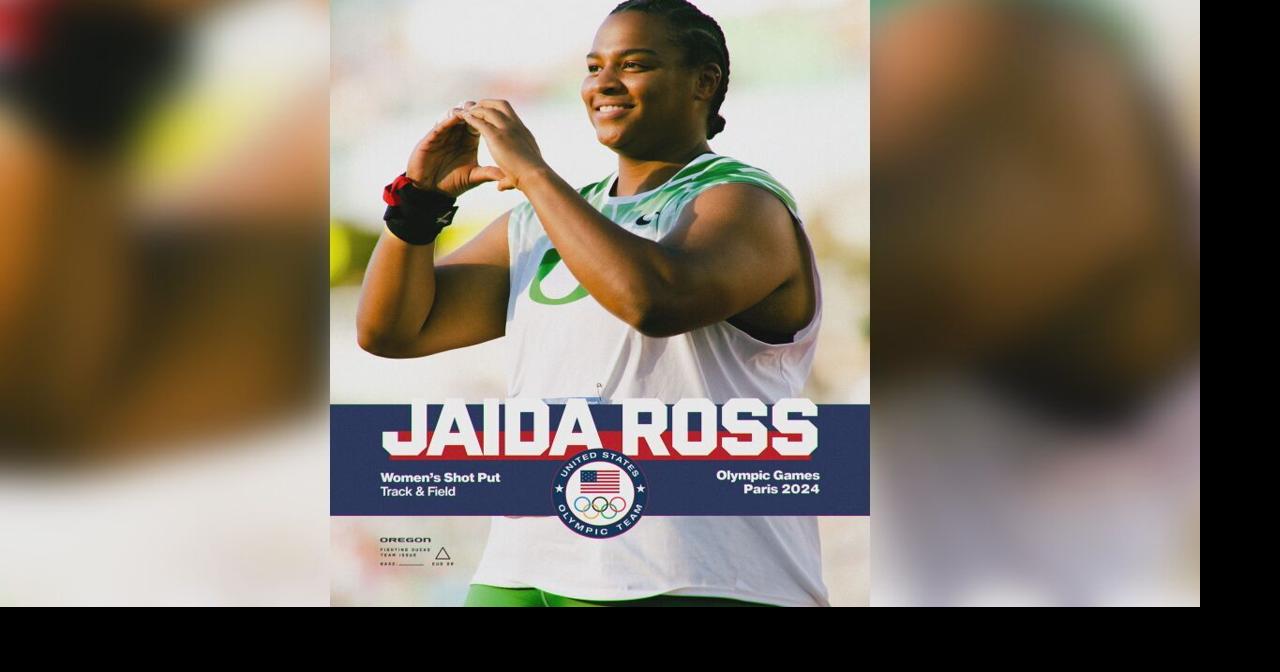 Jaida Ross headed to first Olympics | Sports | kezi.com
