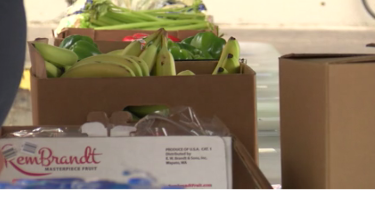 Food for Lane County heading to Oakridge to deliver food | News | kezi.com