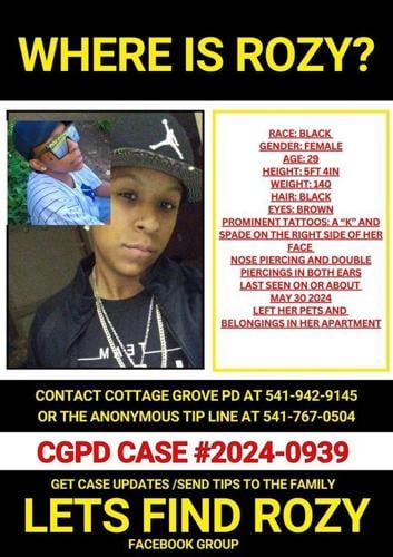 Lane County deputies seeking suspect in Cottage Grove murder | News ...