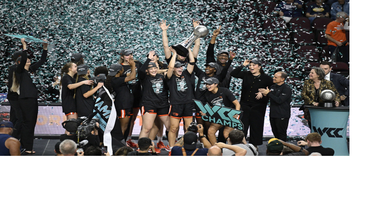 OSU WBB: From "uncertainty" to WCC Tournament champions | Sports | kezi.com