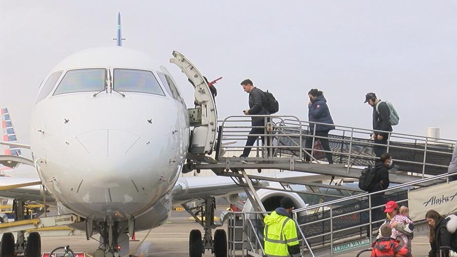 City workers prepare roadways and runways for icy conditions | News ...