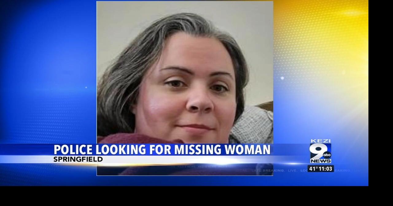 Springfield police looking for missing endangered woman | Video | kezi.com