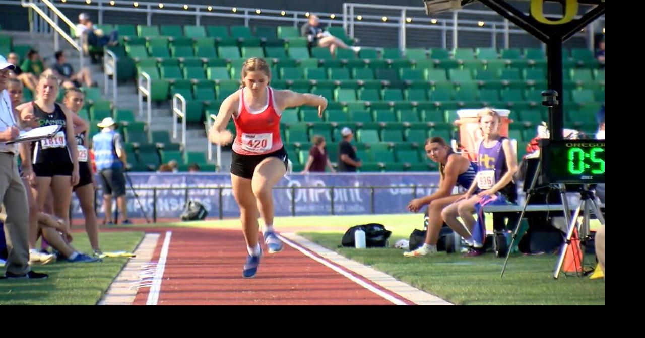 OSAA Track & Field State Championships: Day one | Sports | kezi.com