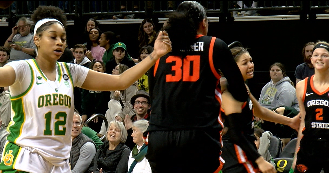 OSU WBB: Beavers sweep Ducks for first time since 2017 | Beavers | kezi.com
