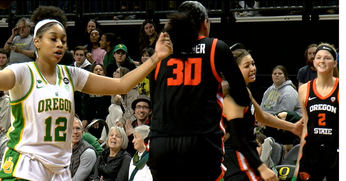 OSU WBB: Beavers sweep Ducks for first time since 2017 | Beavers | kezi.com