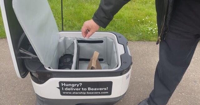 OSU robot food delivery service providing more jobs for students | News ...