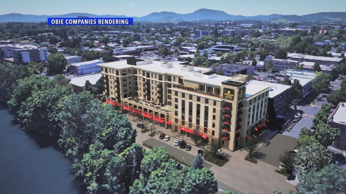 Development aims to bring dozens of hotel rooms and apartment ...