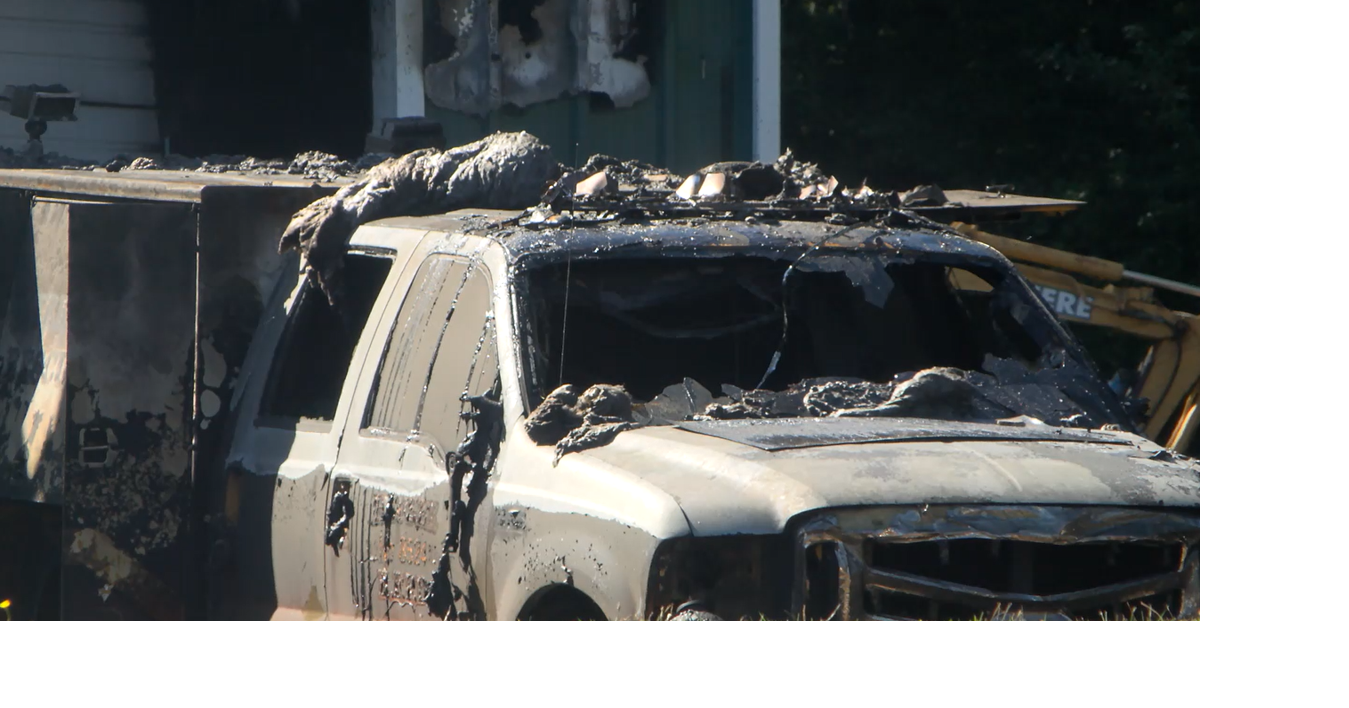 Hauser fire station destroyed in early morning blaze | Local | kezi.com