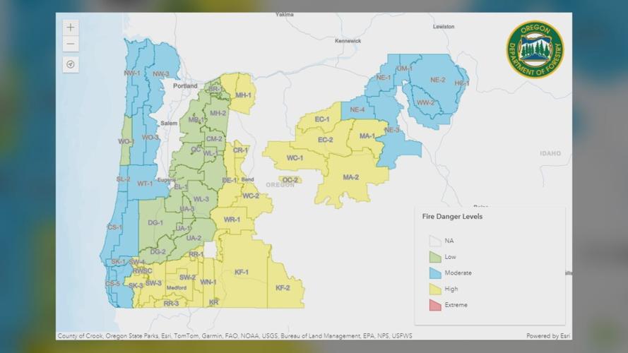 Oregon Department of Forestry says the tide is turning on historic fire ...