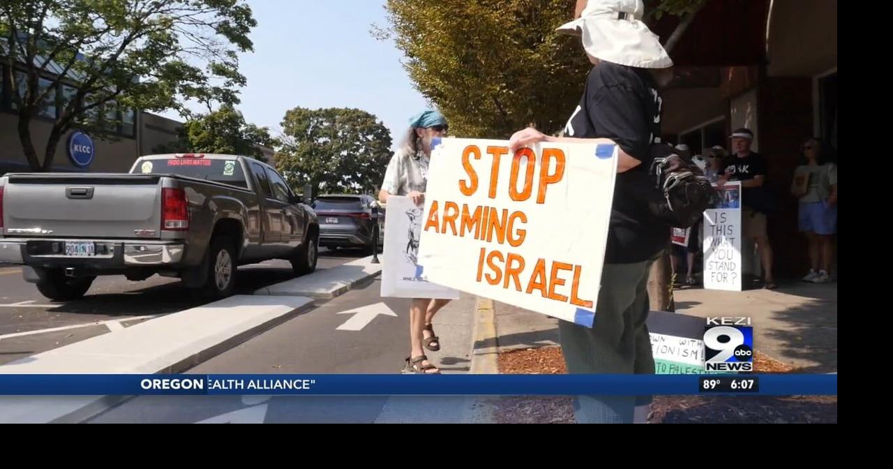 Stand Against Genocide Protest | Video | kezi.com