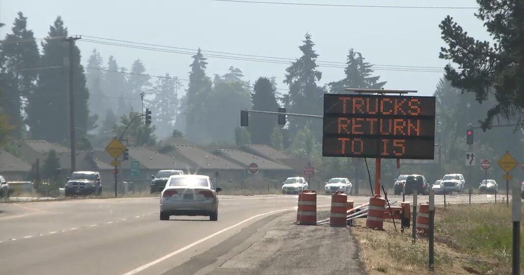 Highway 126 overnight, full-day closures for repaving set to impact ...