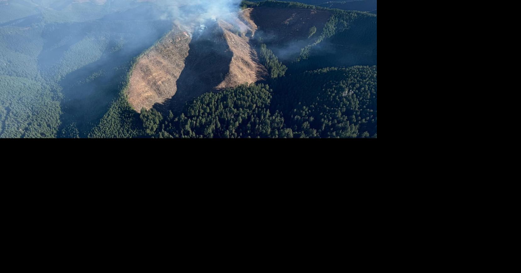 Fire crews challenged by steep terrain on Bottom Creek Fire east of ...