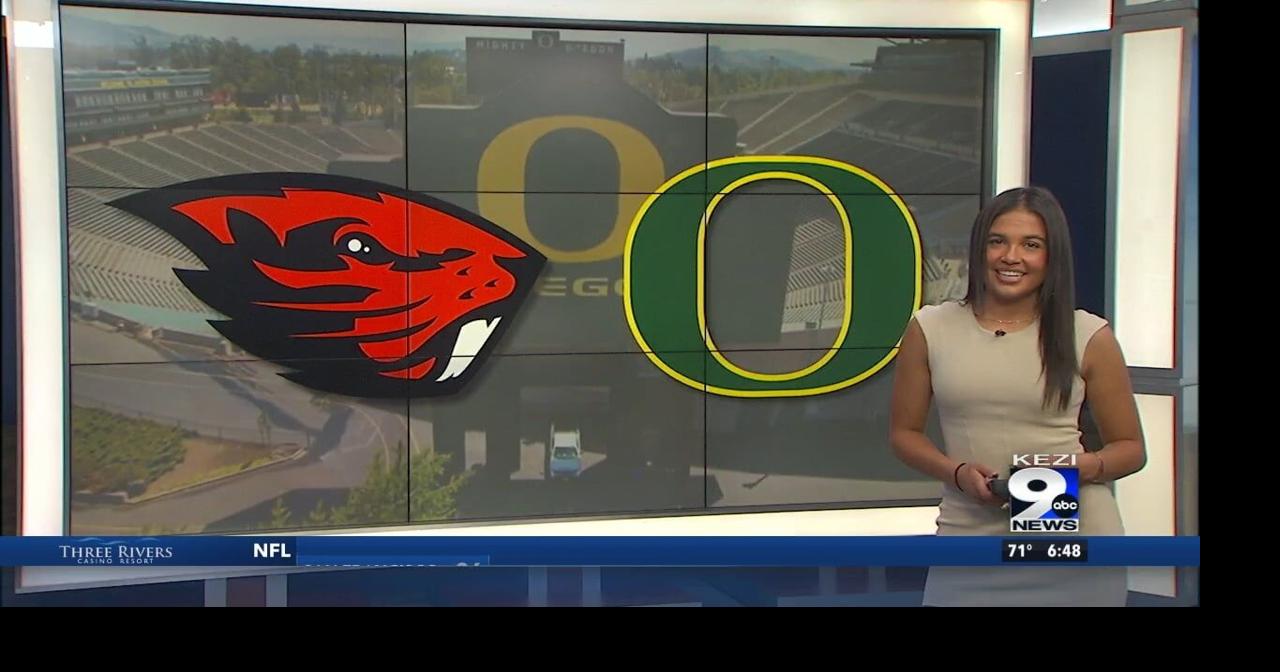 Oregon State and Oregon Face Off in Rivalry Week | Video | kezi.com