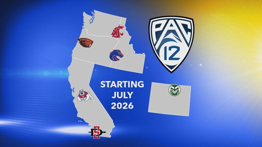 Reactions to four new programs joining the Pac-12 Conference in 2026 ...