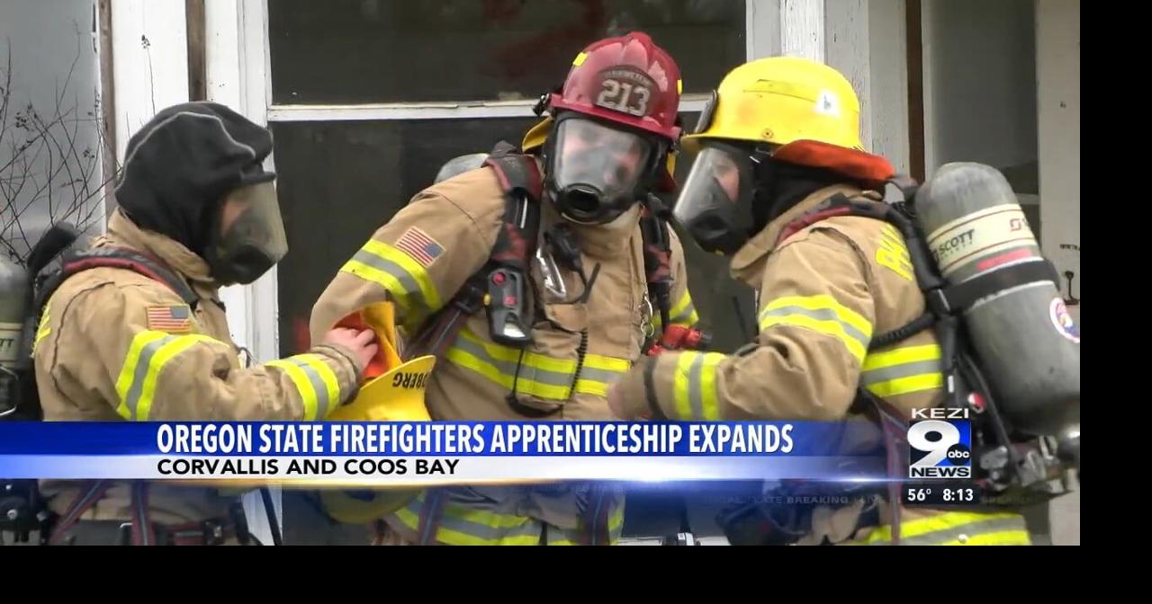 Statewide firefighter apprenticeship expands to Corvallis and Coos Bay ...