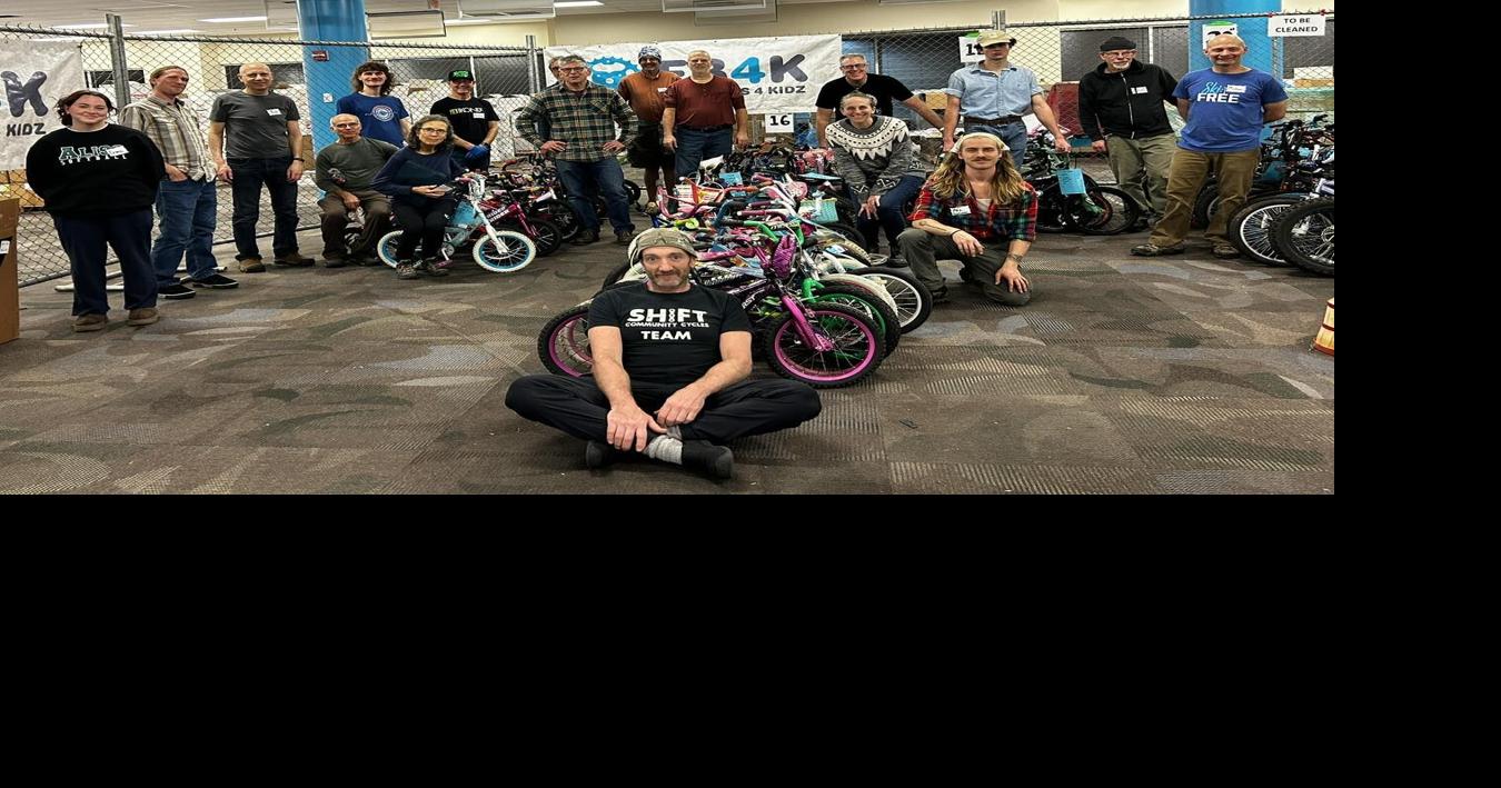 Eugene's Free Bikes 4 Kidz drive aims for 600 bike donations | Local | kezi.com