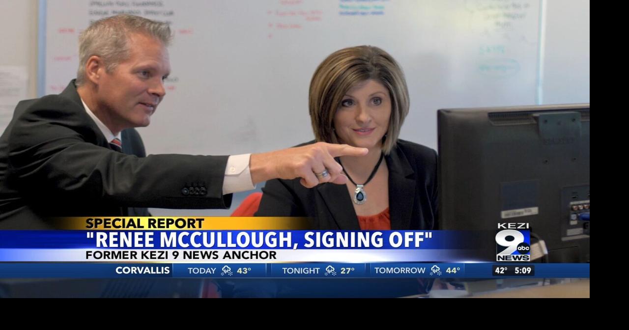 Renee McCullough: Signing off Part 2 | Video | kezi.com