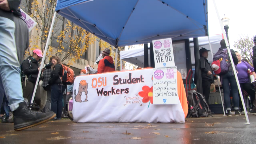 OSU graduate student workers reach labor agreement with university ...