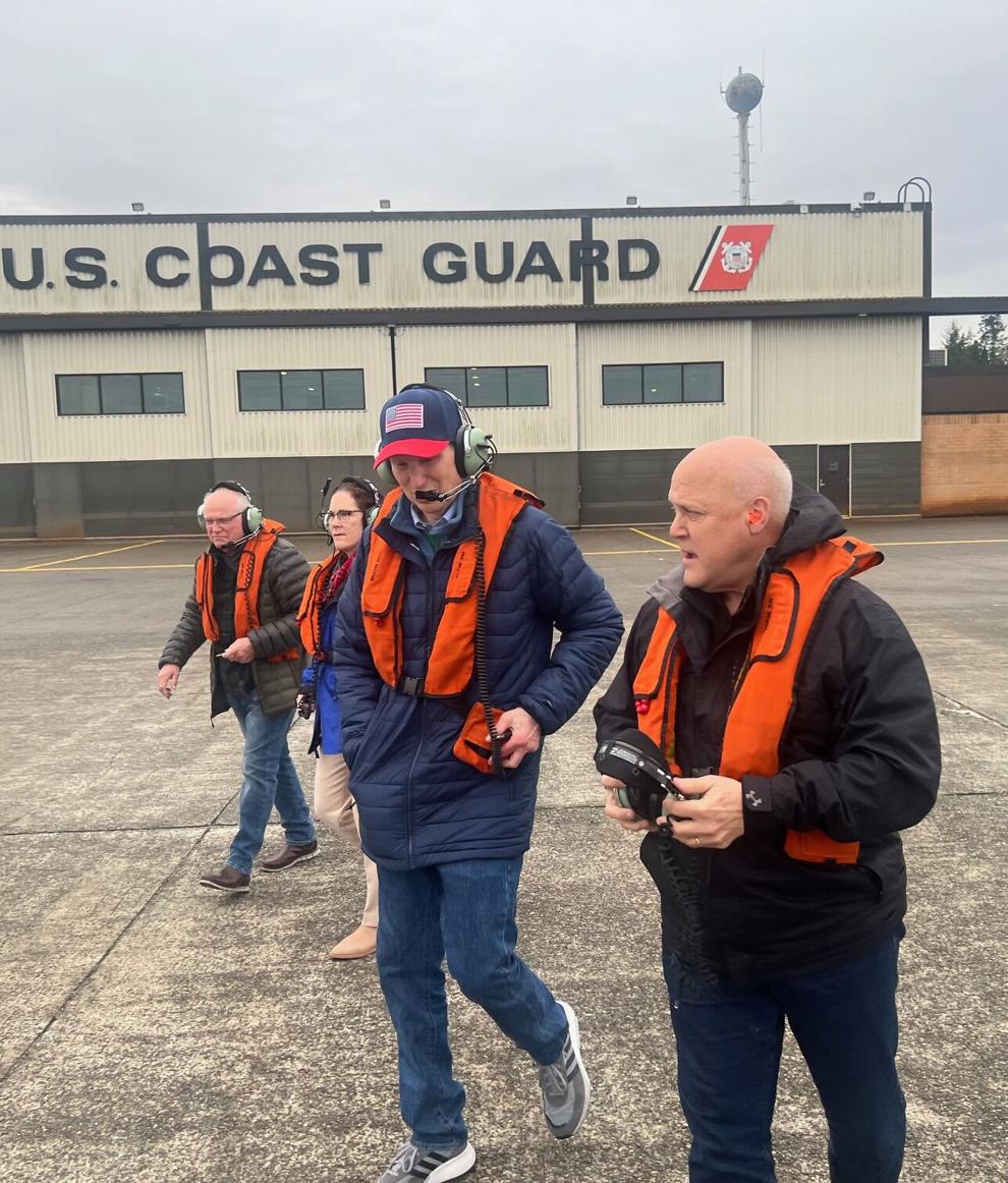 Congressional leaders advocate for port project in Coos Bay and talk ...