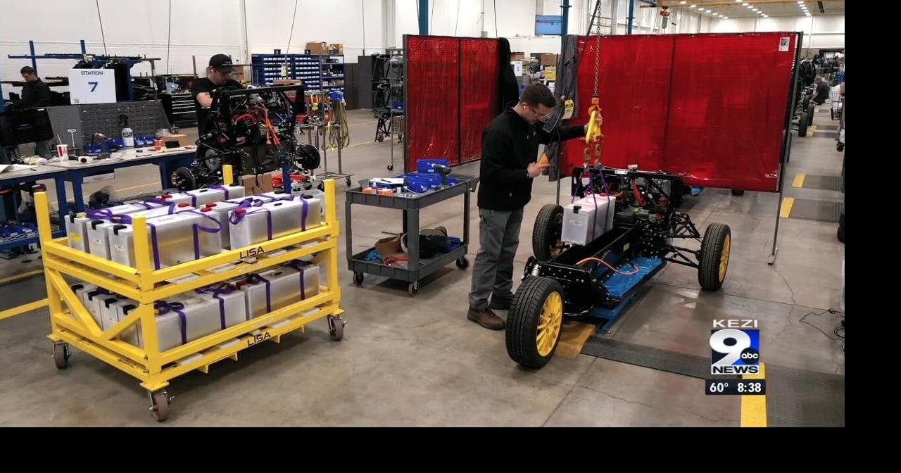 Local electric vehicle manufacturer developing new battery for faster ...