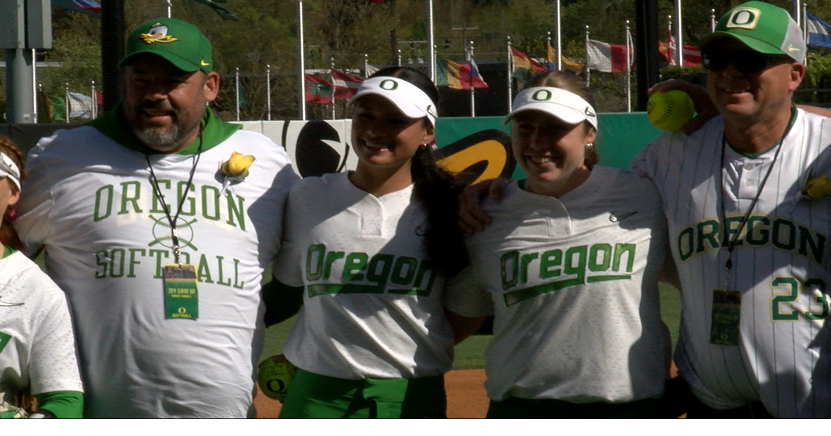 Oregon SB: Carlson powers ducks to win on senior day over Oregon State ...