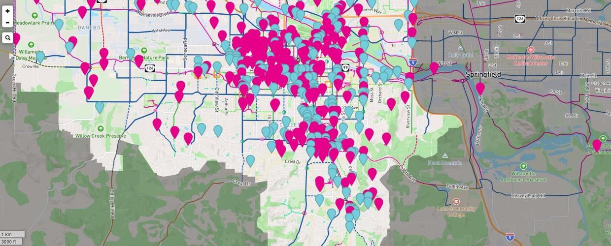 Public input sought on local transportation planning needs, Eugene ...