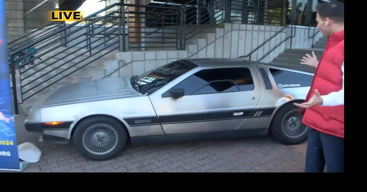 Dylan Robichaud goes Back to The Future! | Video | kezi.com