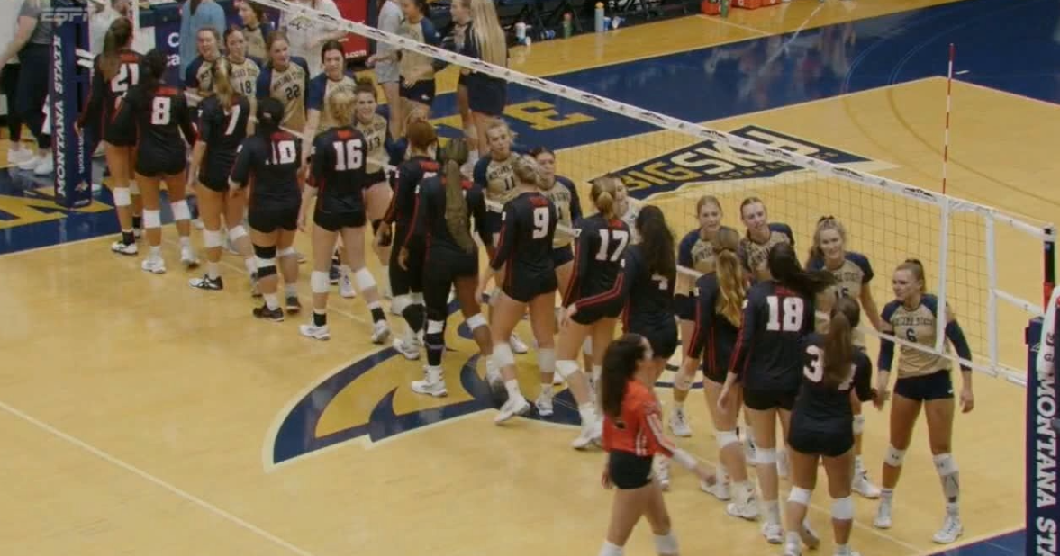 OSU VB: Beavers drop back-to-back matches to start 2023 season ...