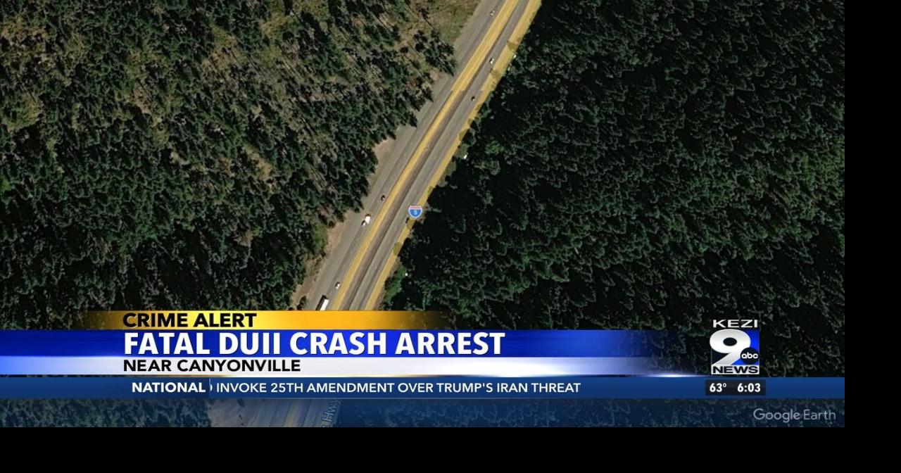 Fatal DUII Crash Arrest | Video | kezi.com