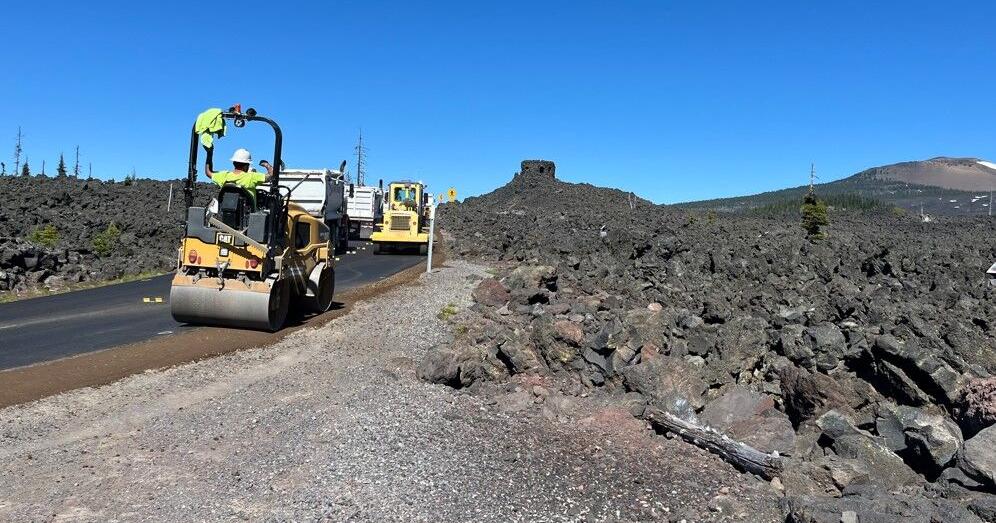 McKenzie Pass seasonally reopens with repaved road surface | Local ...