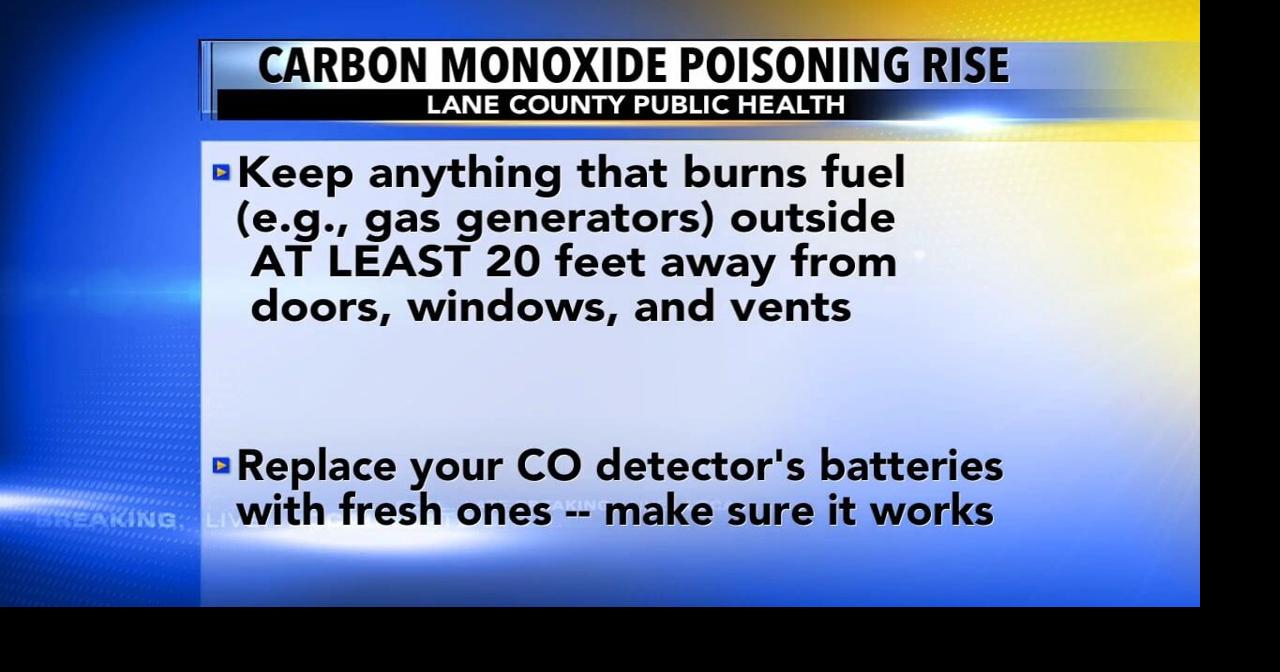 Public health officials warn of the dangers of carbon monoxide | Video ...