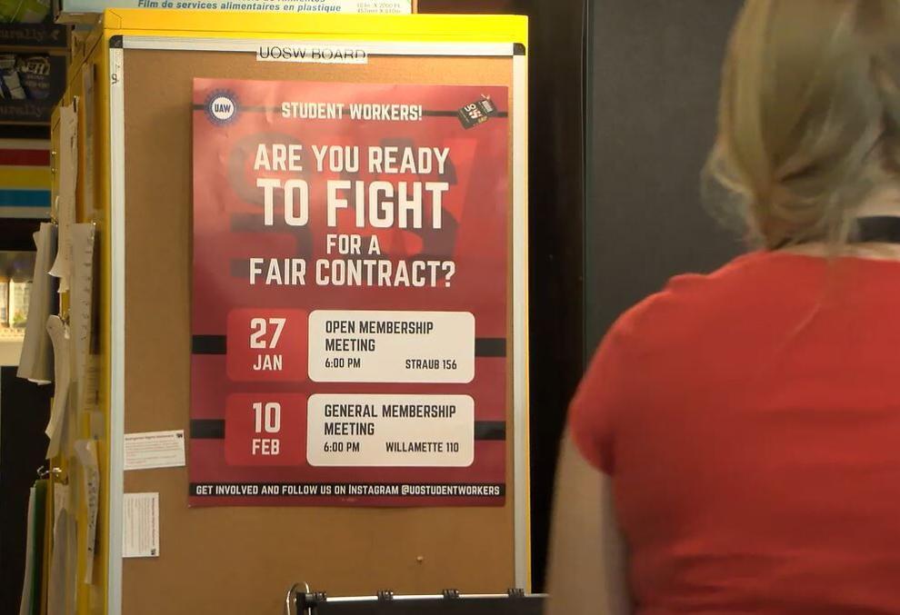 UO Student Workers Union prepares labor strike for Monday | News | kezi.com