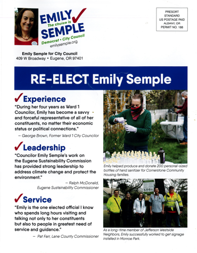 New details in Eugene City Council Ward 7 election controversy | News ...