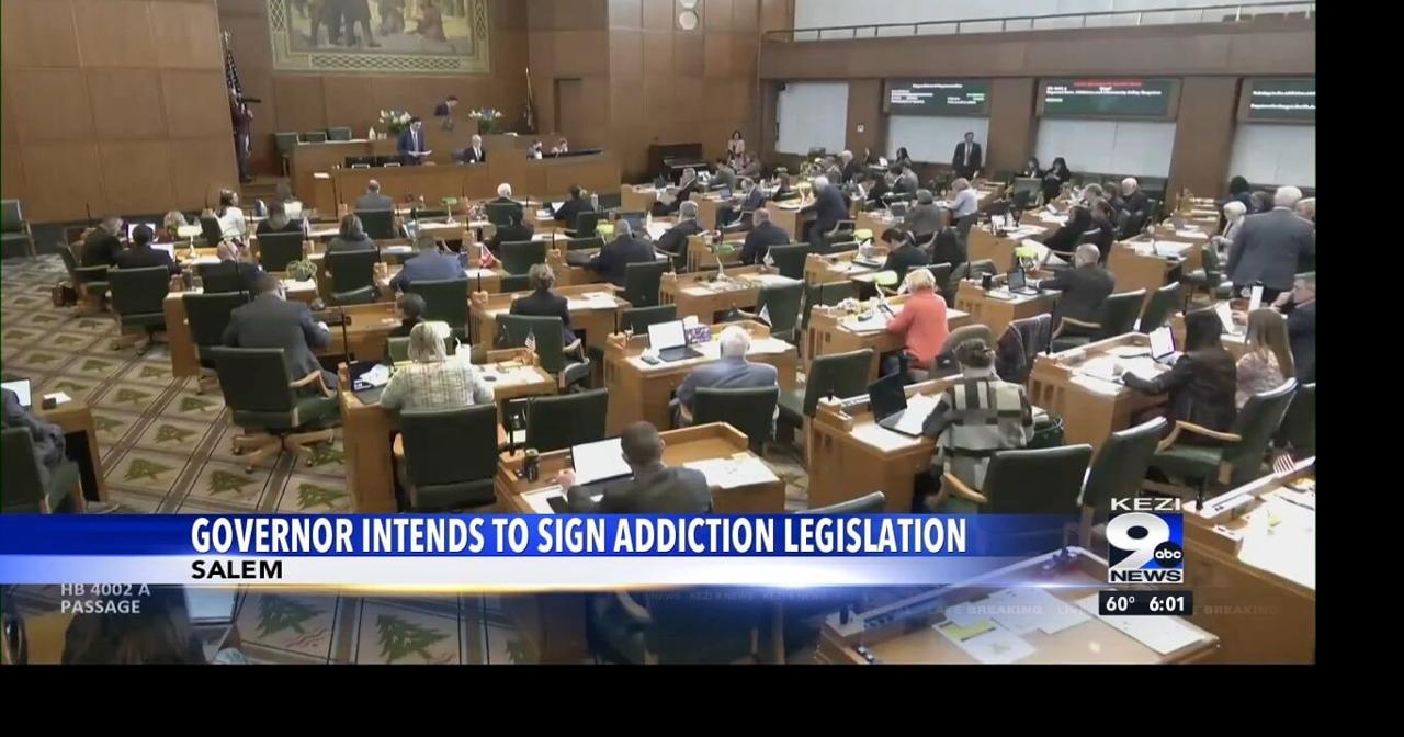 Oregon Governor Tina Kotek shares post-session thoughts on bills headed ...