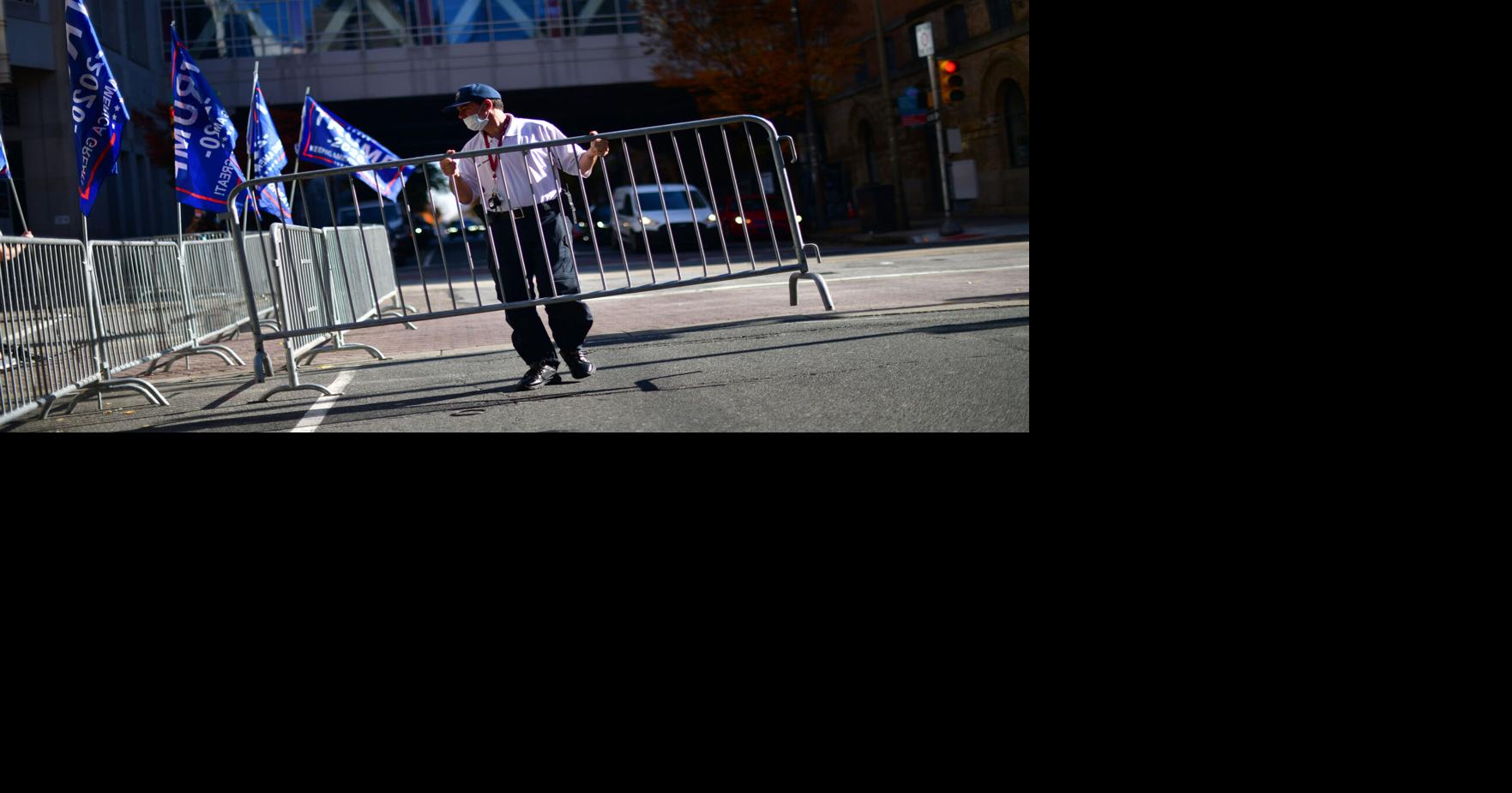 'Our security here is a joke': Election workers lament lack of federal ...
