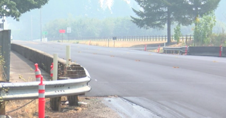 Highway 126 without striping as smoke puts repaving on hold | News ...