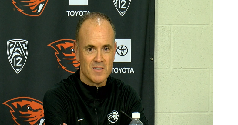 OSU WBB: Coach Rueck wins fifth Pac-12 Coach of the Year in media ...
