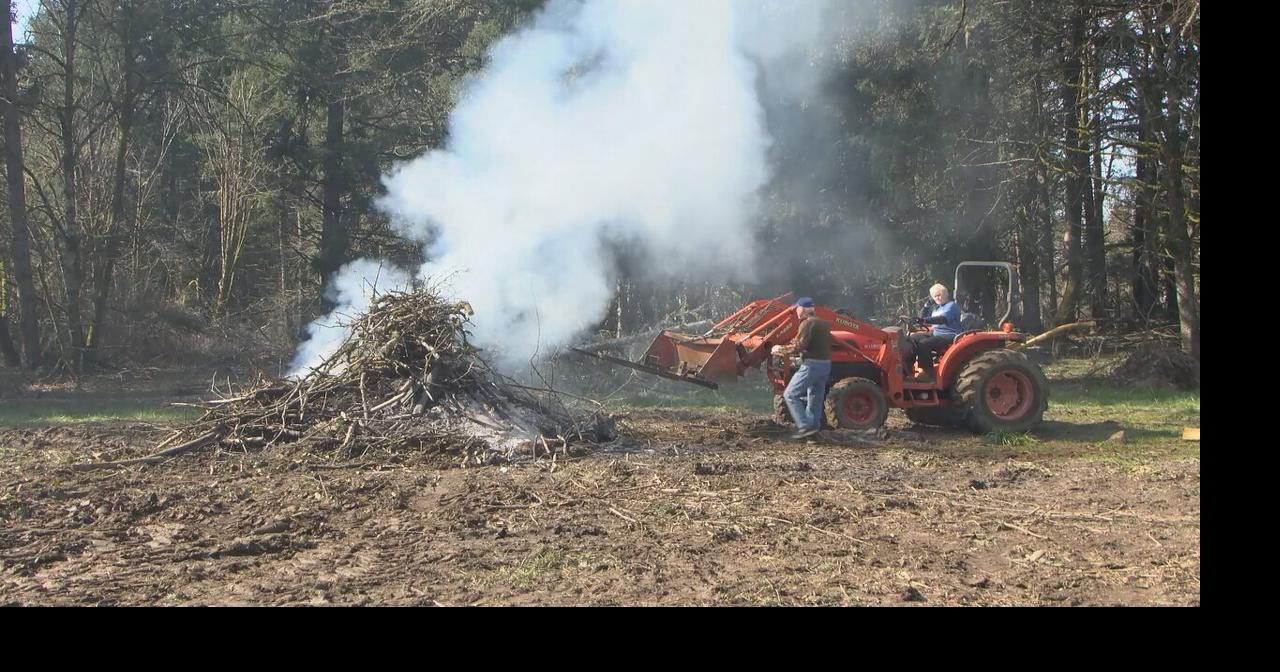 LRAPA to open spring debris burning season in Lane County | News | kezi.com