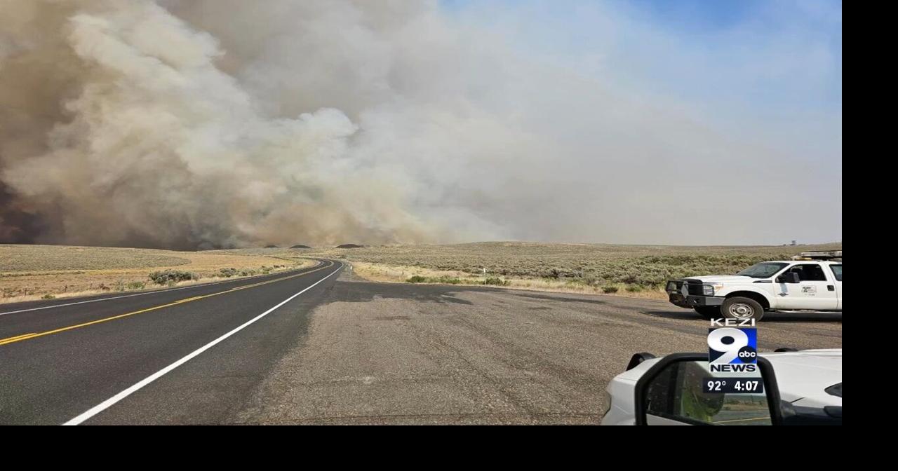 Cow Valley Fire burning more than 132,000 acres | Video | kezi.com