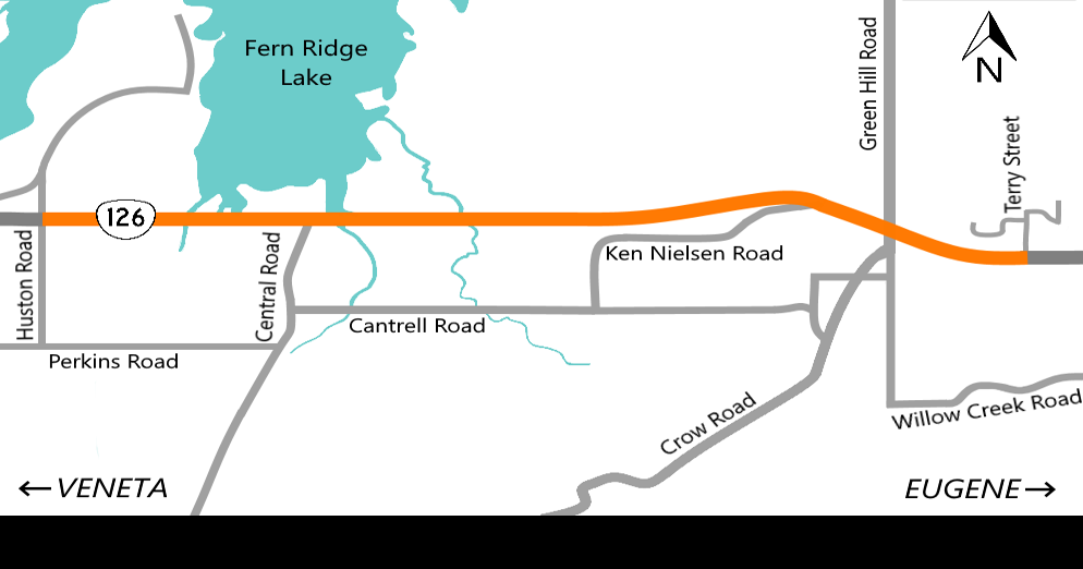 ODOT planning widening of Highway 126 between Veneta and Eugene | News ...