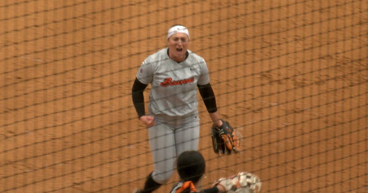 Beavers win pitchers duel against No. 22 Oregon | Sports | kezi.com