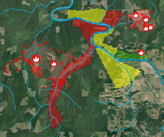 More Level 3 (GO NOW) evacuation orders for Tyee Ridge Complex | News ...
