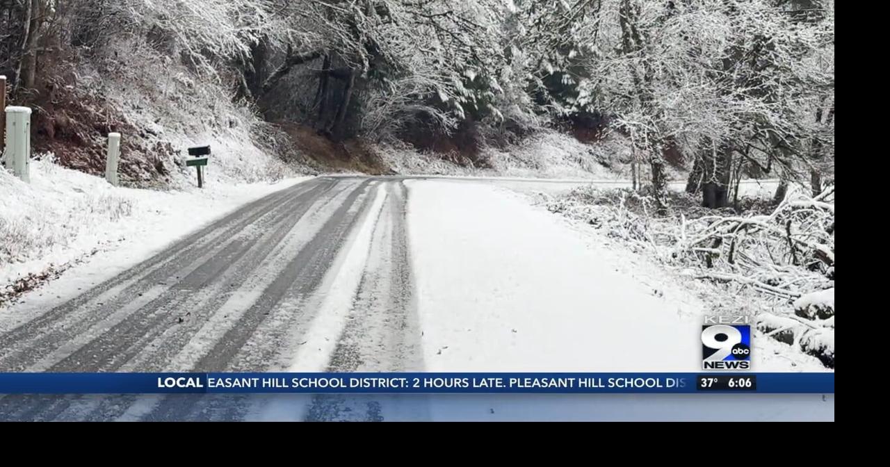 Odot Urges Caution On The Road With Winter Weather Video Kezi